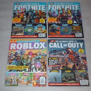 Fortnite | Toys | Lot Of 4 Gaming Magazines Fortnite Call Of Duty ...